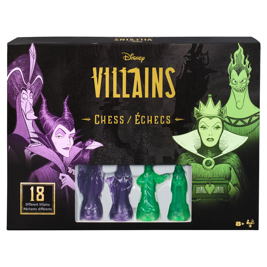 Disney Villains Chess - ACD Distribution | Leading Toy & Game Distributor