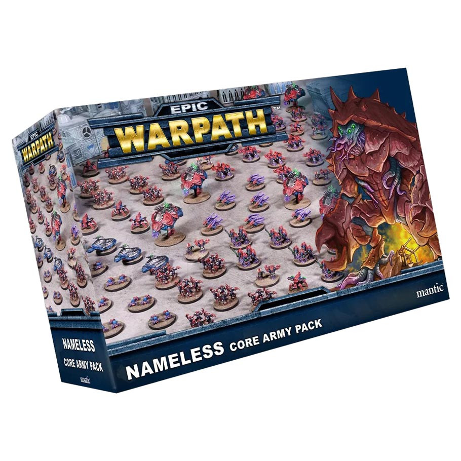 Epic Warpath: Nameless Core Army Pack - ACD Distribution | Leading Toy ...