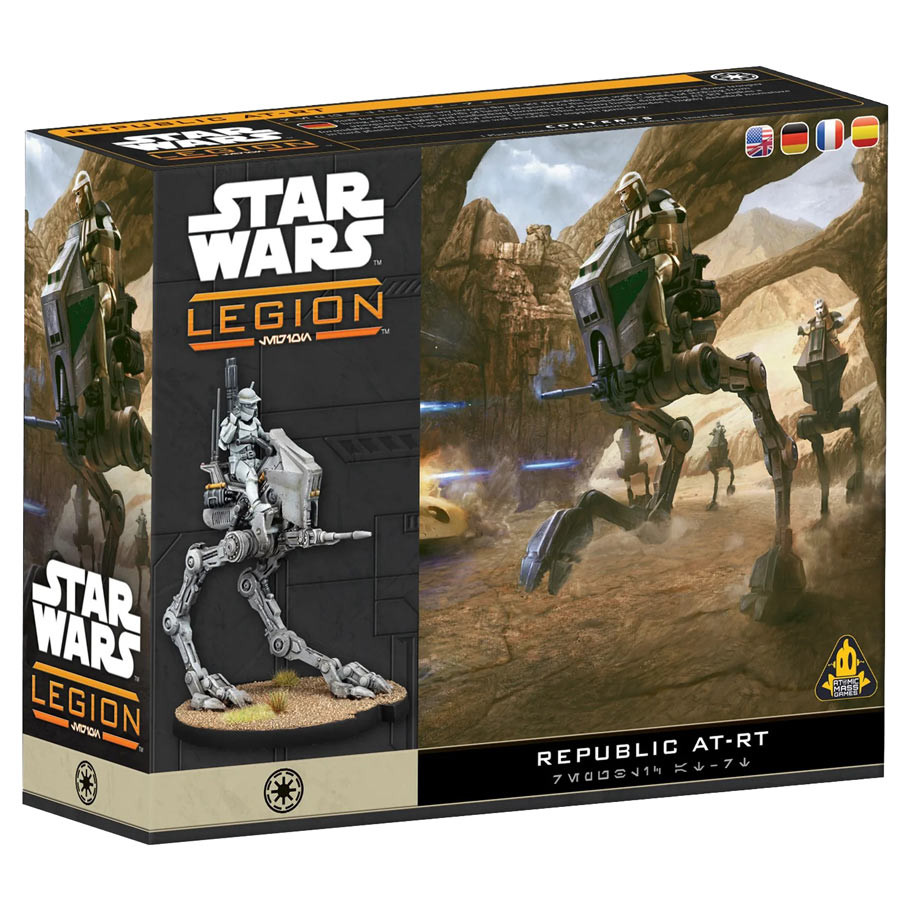 Star Wars Legion: Republic AT-RT - ACD Distribution | Leading Toy ...