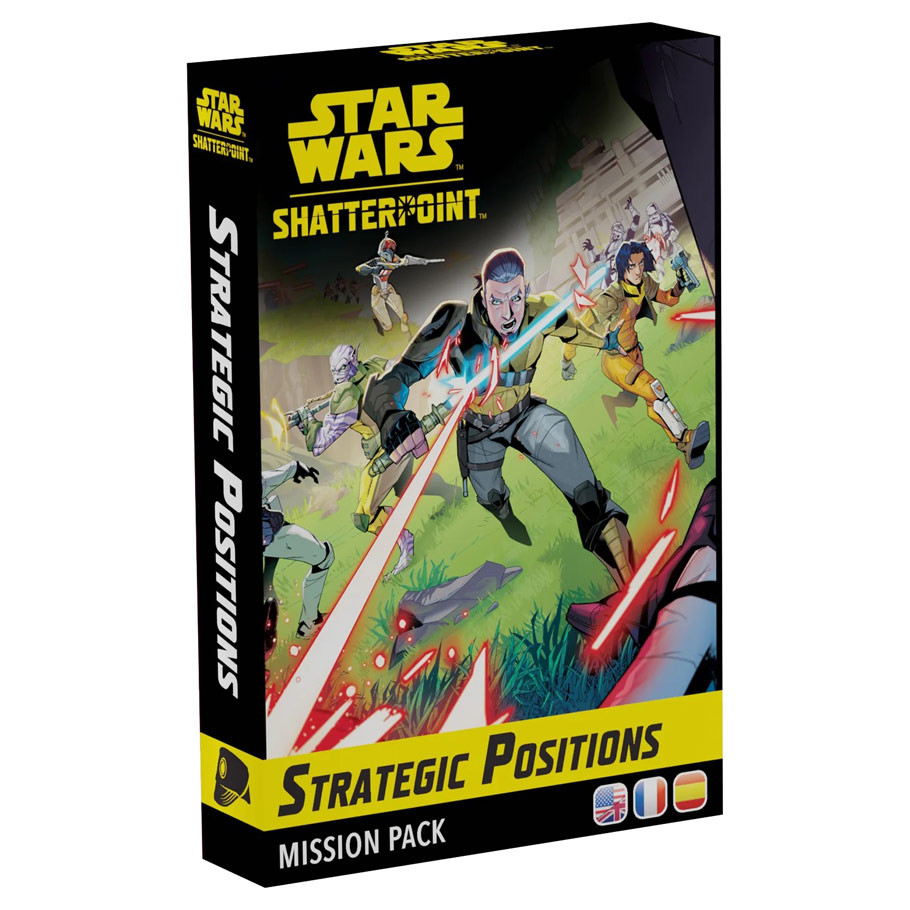 Star Wars Shatterpoint: Strategic Positions - ACD Distribution ...
