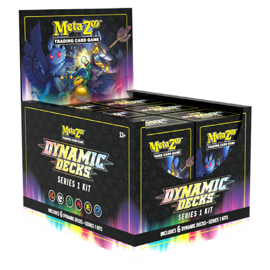 MetaZoo: Dynamic Deck: Series 1 Display (6) - ACD Distribution ...