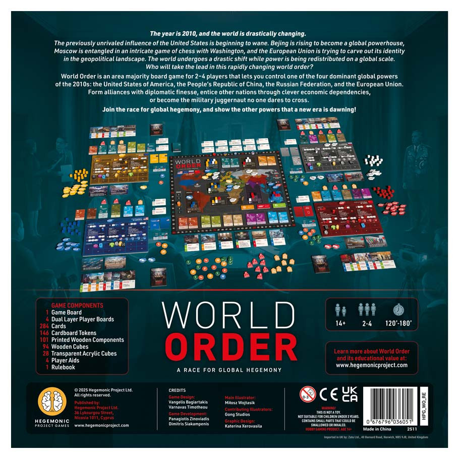 World Order: Retail (English) - ACD Distribution | Leading Toy & Game ...