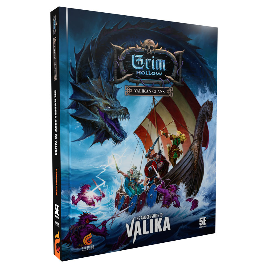D&D 5E: Grim Hollow: Raider's Guide to Valika - ACD Distribution ...