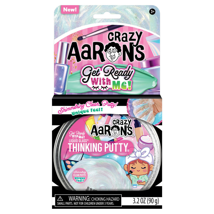 Crazy Aaron's: Thinking Putty: Trendsetters: Get Ready With Me (6 ...