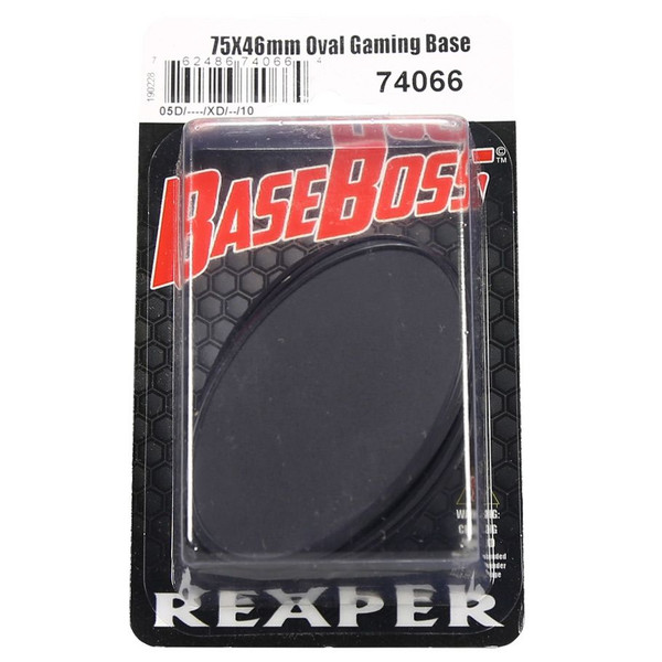 75mm x 46mm Oval Gaming Base (10) - ACD Distribution | Leading Toy ...