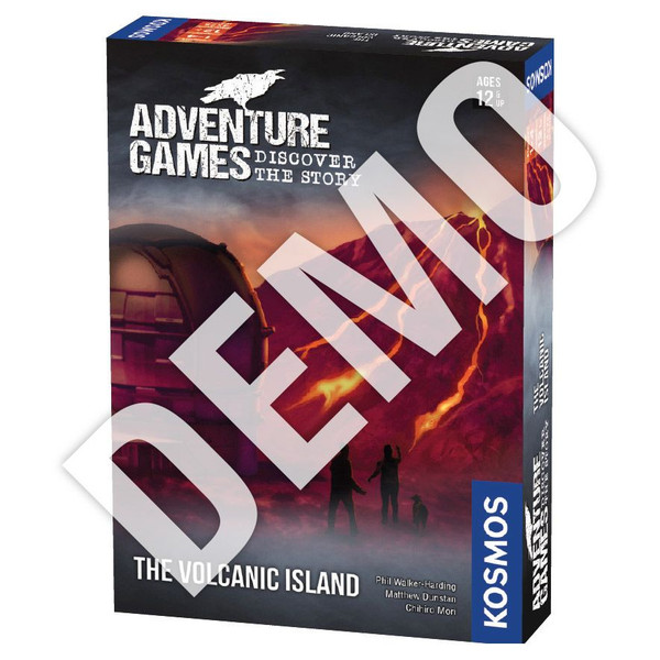 Adventure Games: Volcanic Island DEMO - ACD Distribution | Leading Toy ...