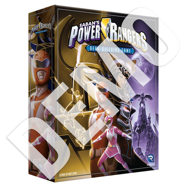Power Rangers Deck-Building Game DEMO - ACD Distribution | Leading Toy & Game Distributor