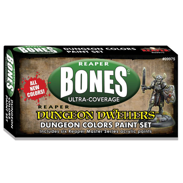 Master Series Paints: Bones: Dungeon Colors Set - ACD Distribution ...