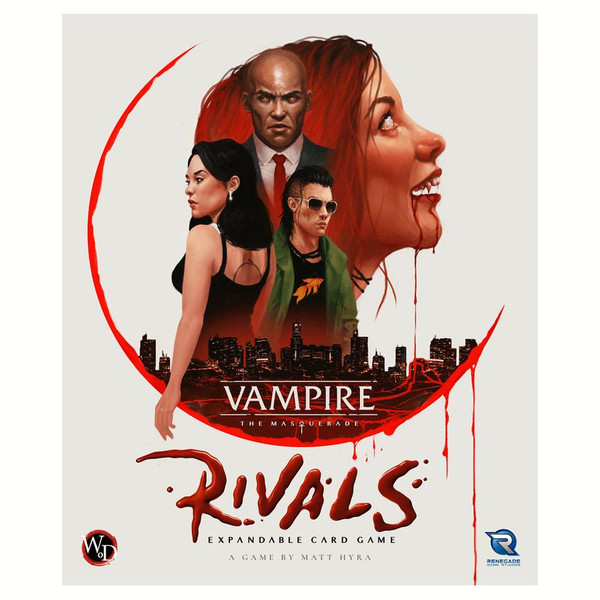Vampire: The Masquerade: Rivals Expandable Card Game - ACD Distribution ...