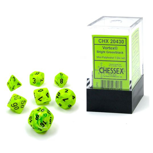 7-set Cube Mini Vortex Bright Green with Black - ACD Distribution ...
