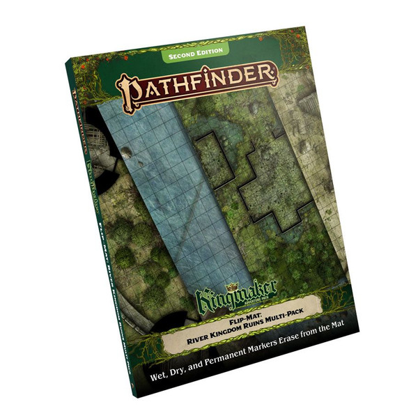 Pathfinder 2E: Flip-Mat: Kingmaker Adventure Path River Kingdoms Ruins ...
