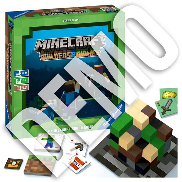 Minecraft: Builders & Biomes DEMO - ACD Distribution | Leading Toy ...