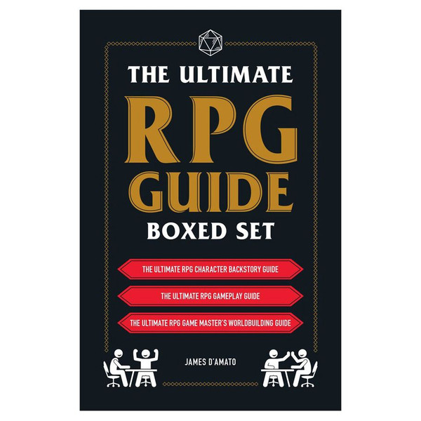 The Ultimate RPG Guide Boxed Set - ACD Distribution | Leading Toy ...