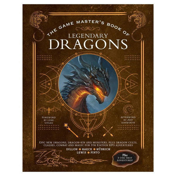 D&D 5E: Game Master's Book of Legendary Dragons - ACD Distribution ...