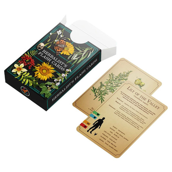 The Herbalist's Flash Cards - ACD Distribution | Leading Toy & Game ...