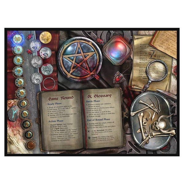 Sorcerer: Extra Player Board: Standard Art - ACD Distribution | Leading ...