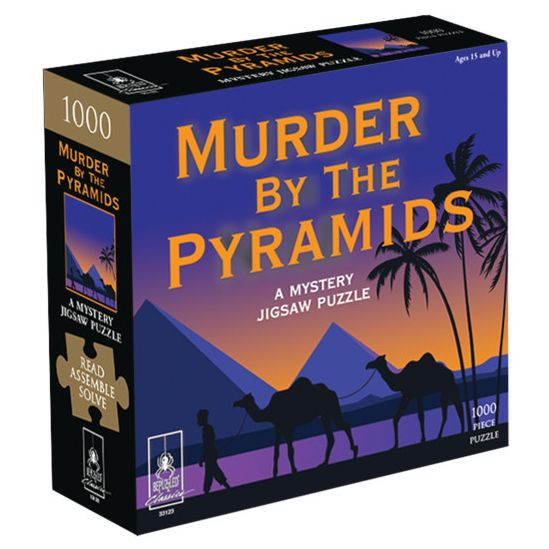 Classic Mystery Jigsaw Puzzle: Murder by The Pyramids - ACD ...