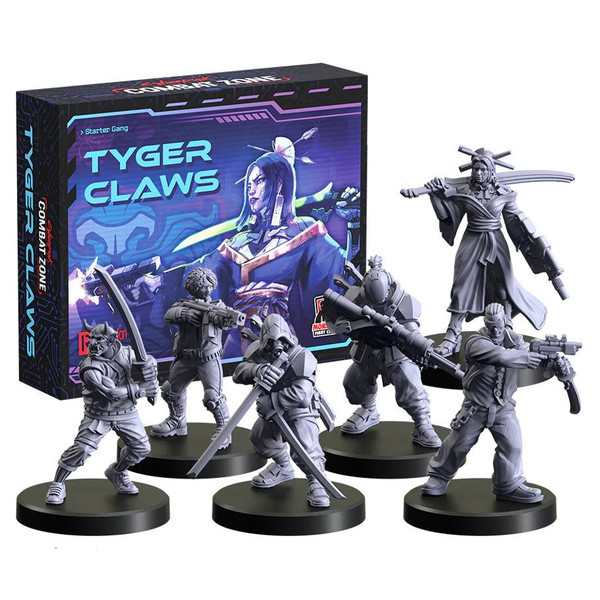 Cyberpunk: Combat Zone: Tyger Claws Starter - ACD Distribution ...