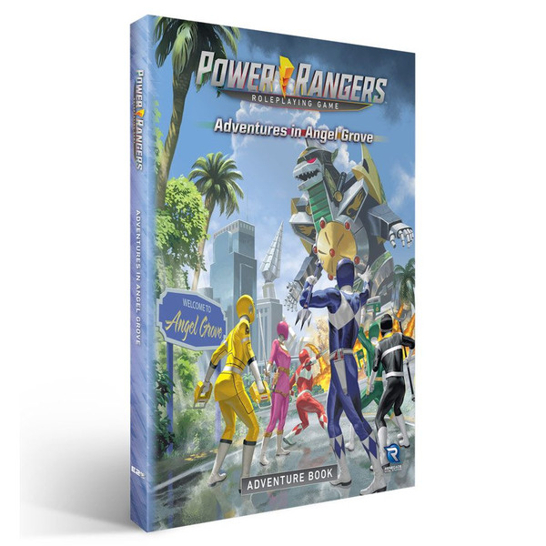 Power Rangers Roleplaying Game: Adventures in Angel Grove - ACD ...