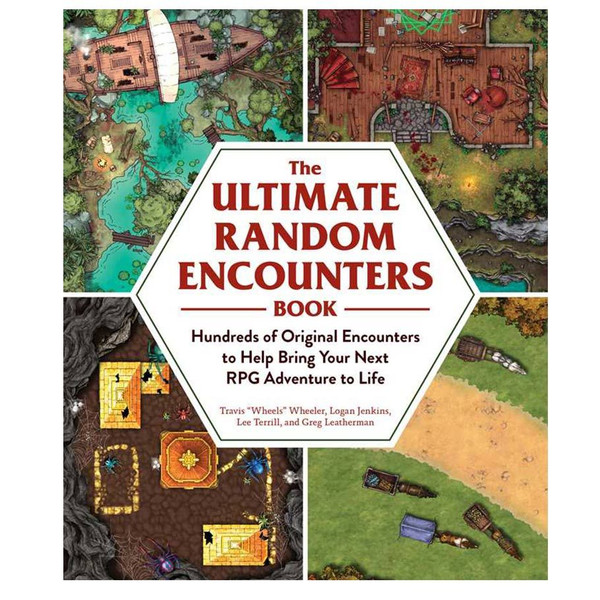 The Ultimate Random Encounters Book - ACD Distribution | Leading Toy ...