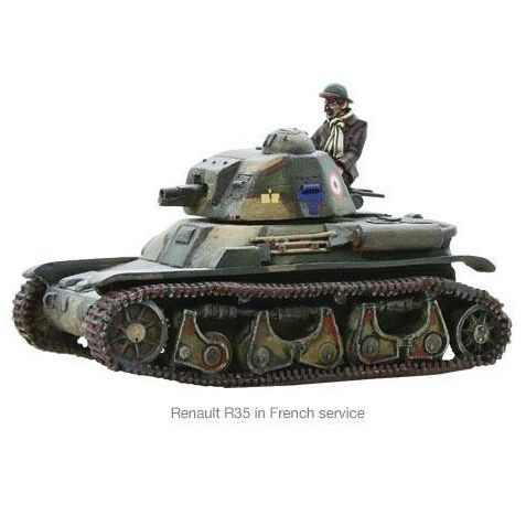 Bolt Action: Renault R35 Light Tank - ACD Distribution | Leading Toy ...