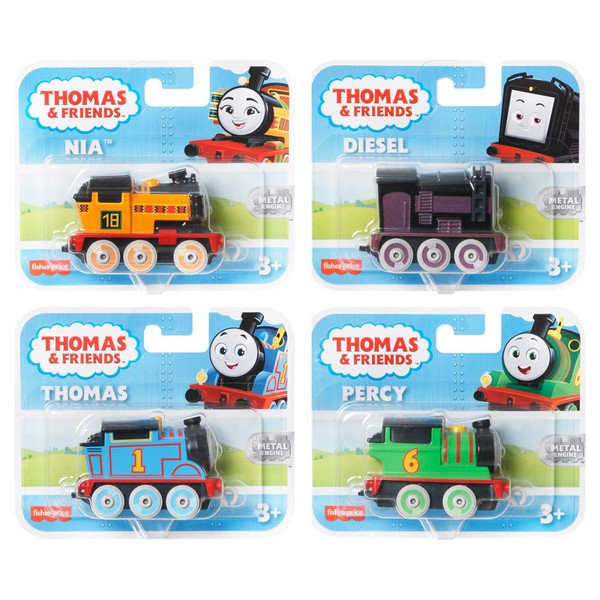 Thomas & Friends: Small Diecast Assortment (6) - ACD Distribution ...
