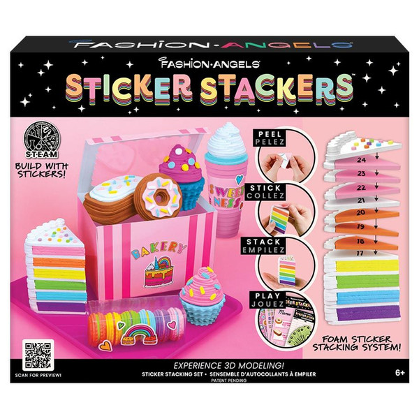 Sticker Stackers: Bakery (6) - ACD Distribution | Leading Toy & Game ...