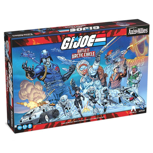 Axis & Allies: G.I. JOE: Battle for the Arctic Circle - ACD ...