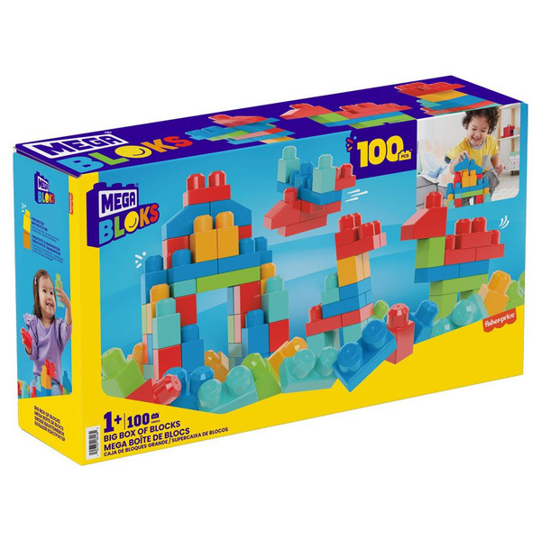 Mega Building Bloks: Big Box of Blocks (2) - ACD Distribution | Leading ...