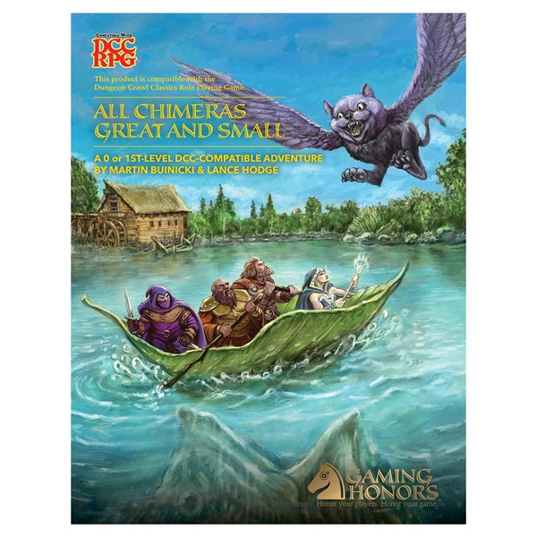Dungeon Crawl Classics: Adventure: All Chimeras Great and Small - ACD ...