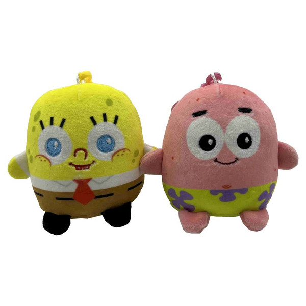 Plushie Besties: Spongebob: Spongebob & Patrick - ACD Distribution ...