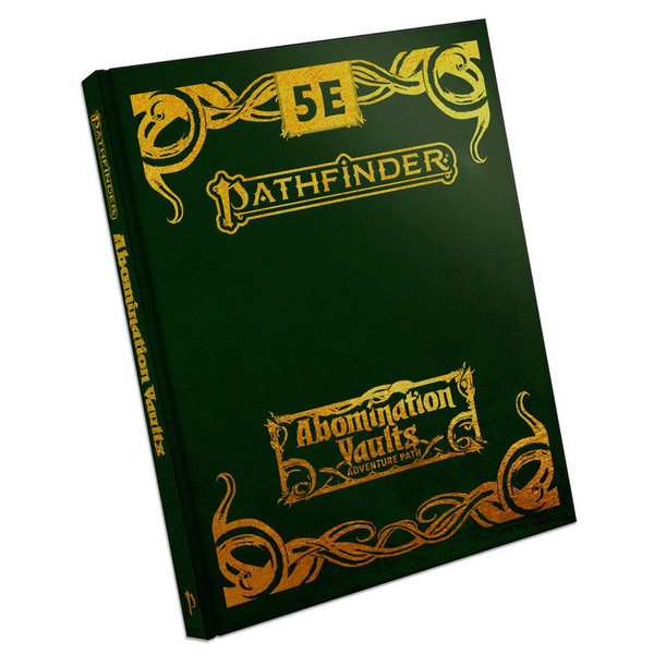 D&D 5E: Pathfinder Adventure Path: Abomination Vaults Special Edition ...