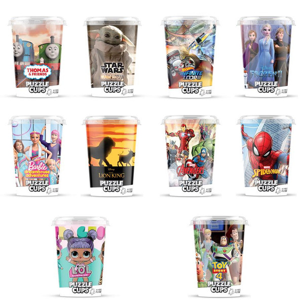 Puzzle Cup Assortment (6) - ACD Distribution | Leading Toy & Game ...