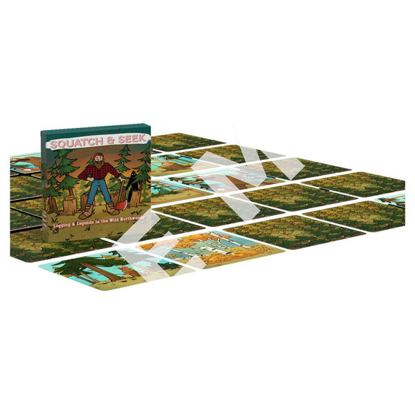 Squatch & Seek DEMO - ACD Distribution | Leading Toy & Game Distributor