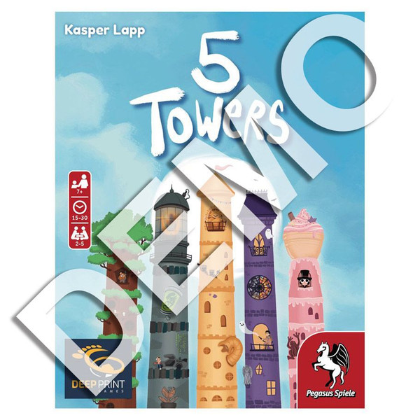 5 Towers DEMO - ACD Distribution | Leading Toy & Game Distributor