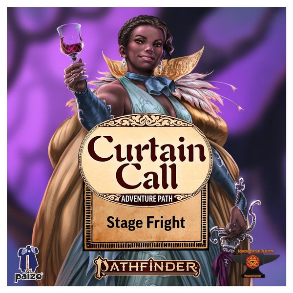 Pathfinder 2E: Adventure Path: Stage Fright Curtain Call 1/3 - ACD ...