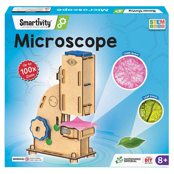 Smartivity: Microscope - ACD Distribution | Leading Toy & Game Distributor