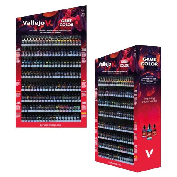 Game Color: Game Color Rack, Empty - ACD Distribution | Leading Toy ...