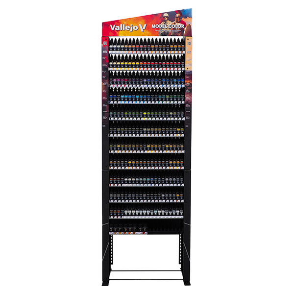 Model Color Rack 18 ml - 220 colors + 8 Alcohol-based metallics - ACD ...