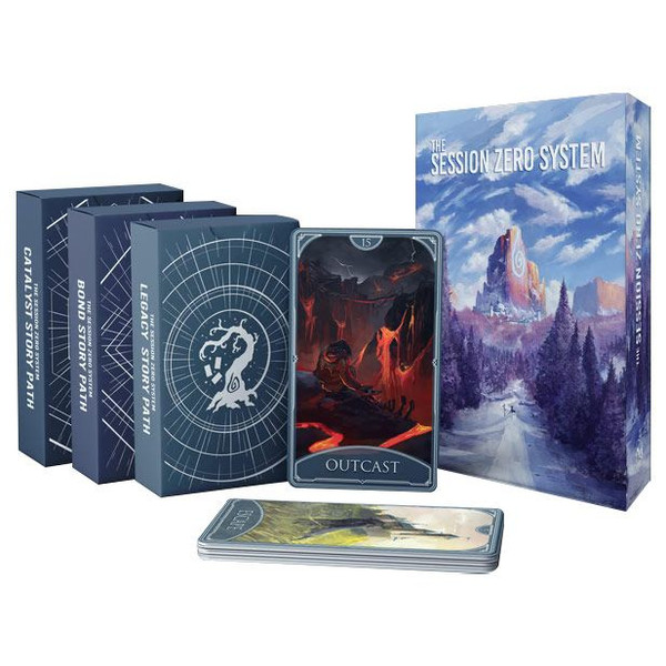 Session Zero: Fragment Deck - ACD Distribution | Leading Toy & Game ...