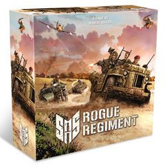 SAS Rogue Regiment: Core Game - ACD Distribution | Leading Toy & Game ...
