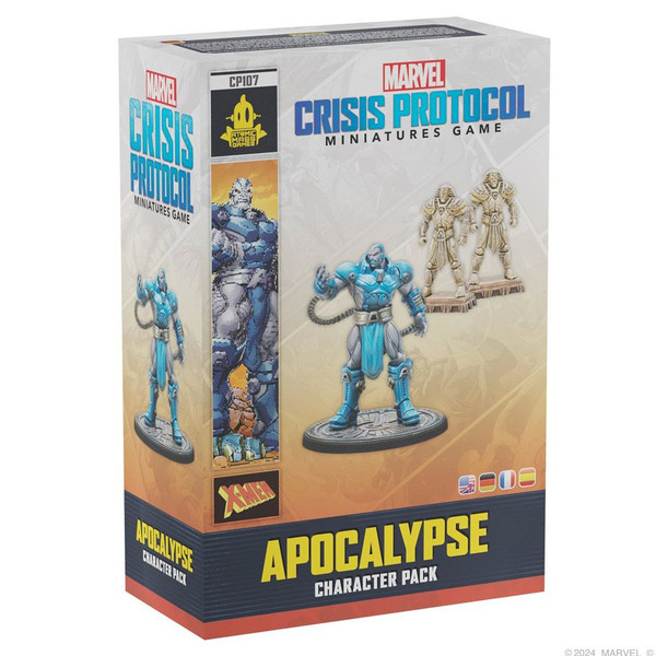 Marvel Crisis Protocol: Apocalypse - ACD Distribution | Leading Toy ...