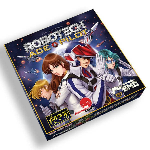 Robotech: Ace Pilot - ACD Distribution | Leading Toy & Game Distributor