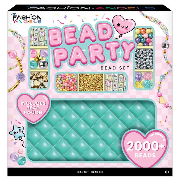 Bead Party Jewelry Design Kit W/Pouch (6) - ACD Distribution | Leading ...