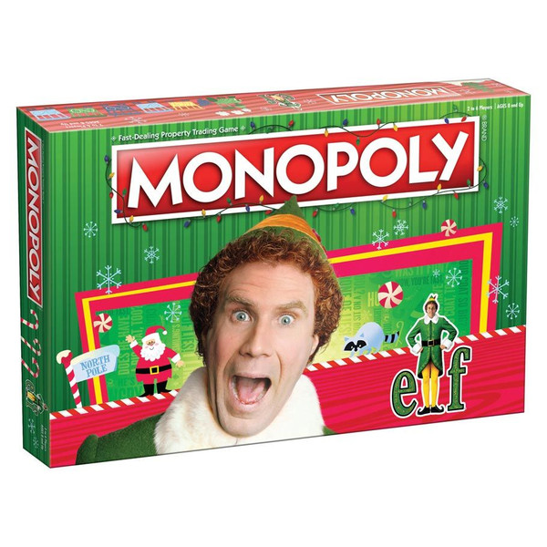 Monopoly: Elf - ACD Distribution | Leading Toy & Game Distributor