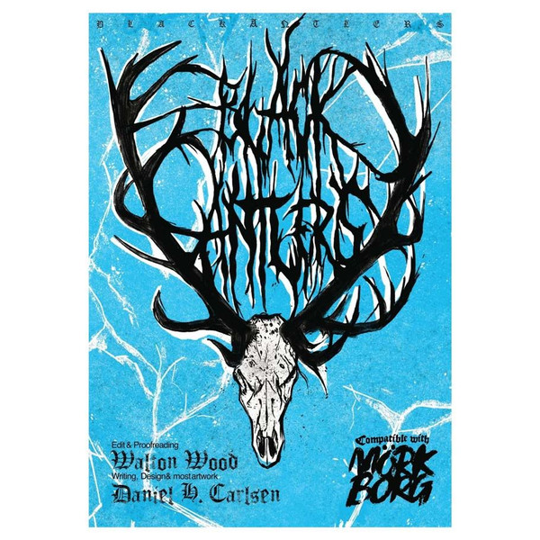 Mork Borg: Adventure: Black Antlers - ACD Distribution | Leading Toy ...