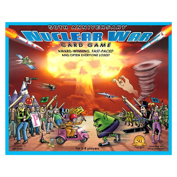 Nuclear War: Card Game 50th Anniversary Edition - ACD Distribution ...