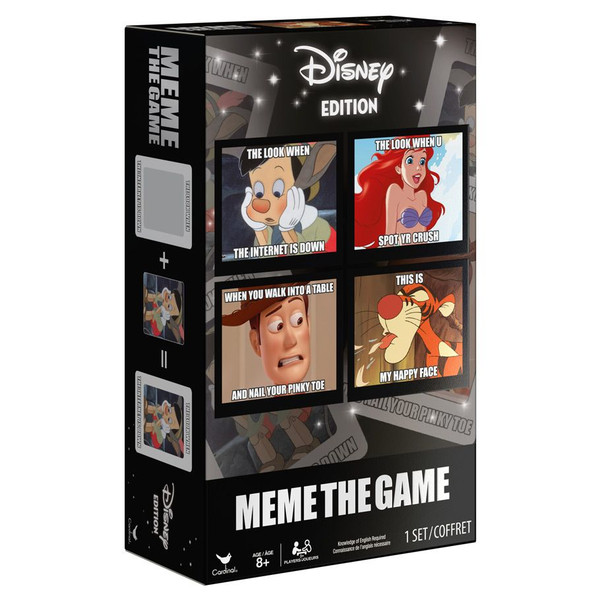 Disney Meme Game - ACD Distribution | Leading Toy & Game Distributor