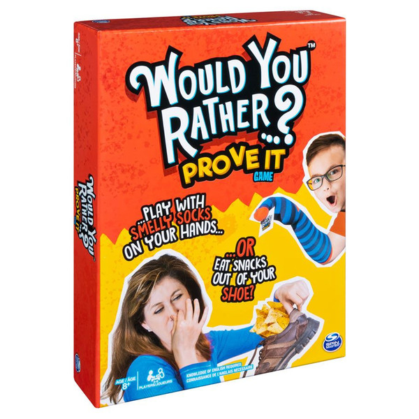 Would You Rather Prove It - ACD Distribution | Leading Toy & Game ...