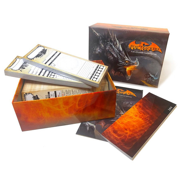 Stat Trackers: Core Set - ACD Distribution | Leading Toy & Game Distributor